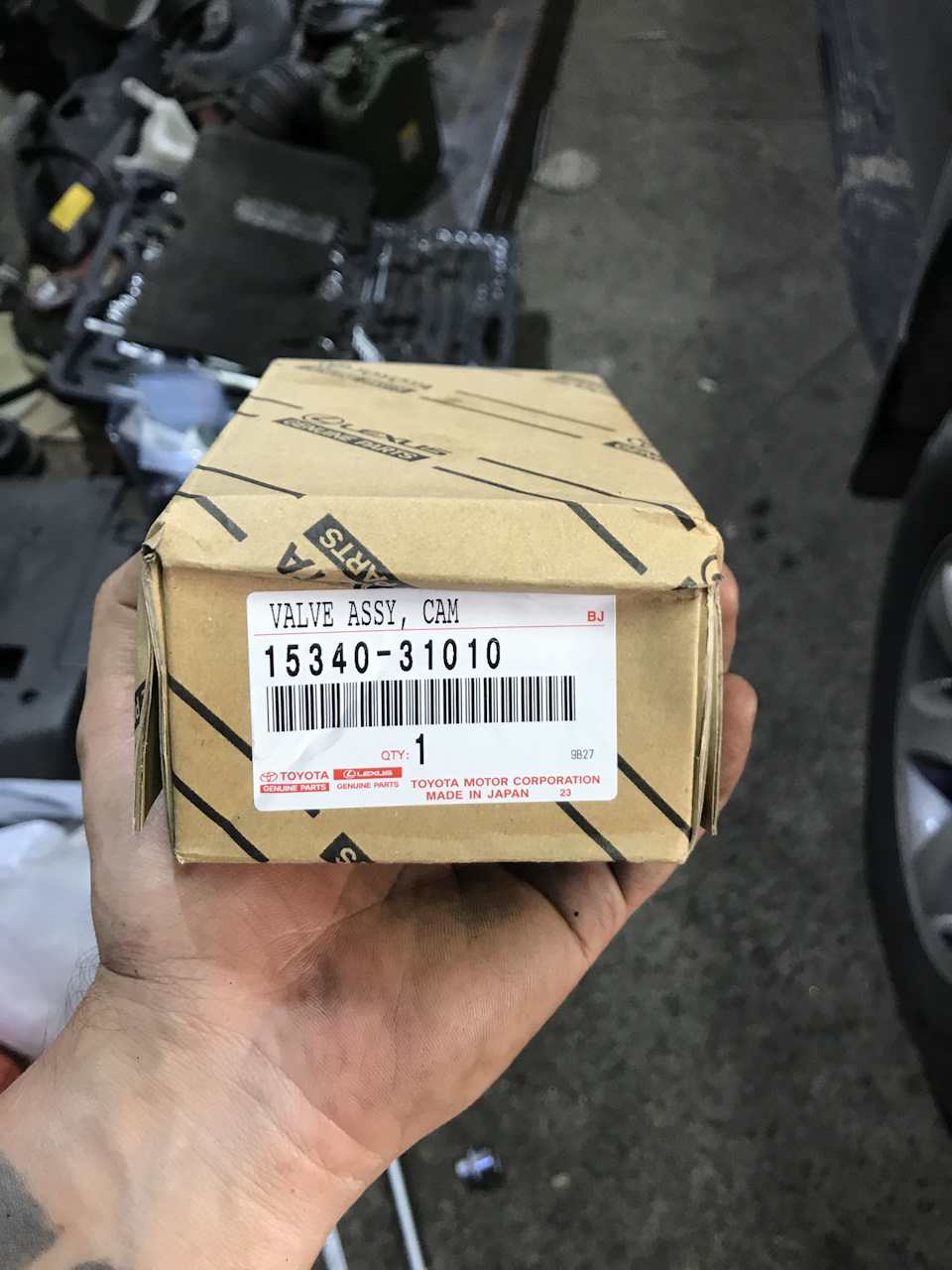 1534031010 Клапан VVTI TOYOTA LEXUS | Запчасти на DRIVE2