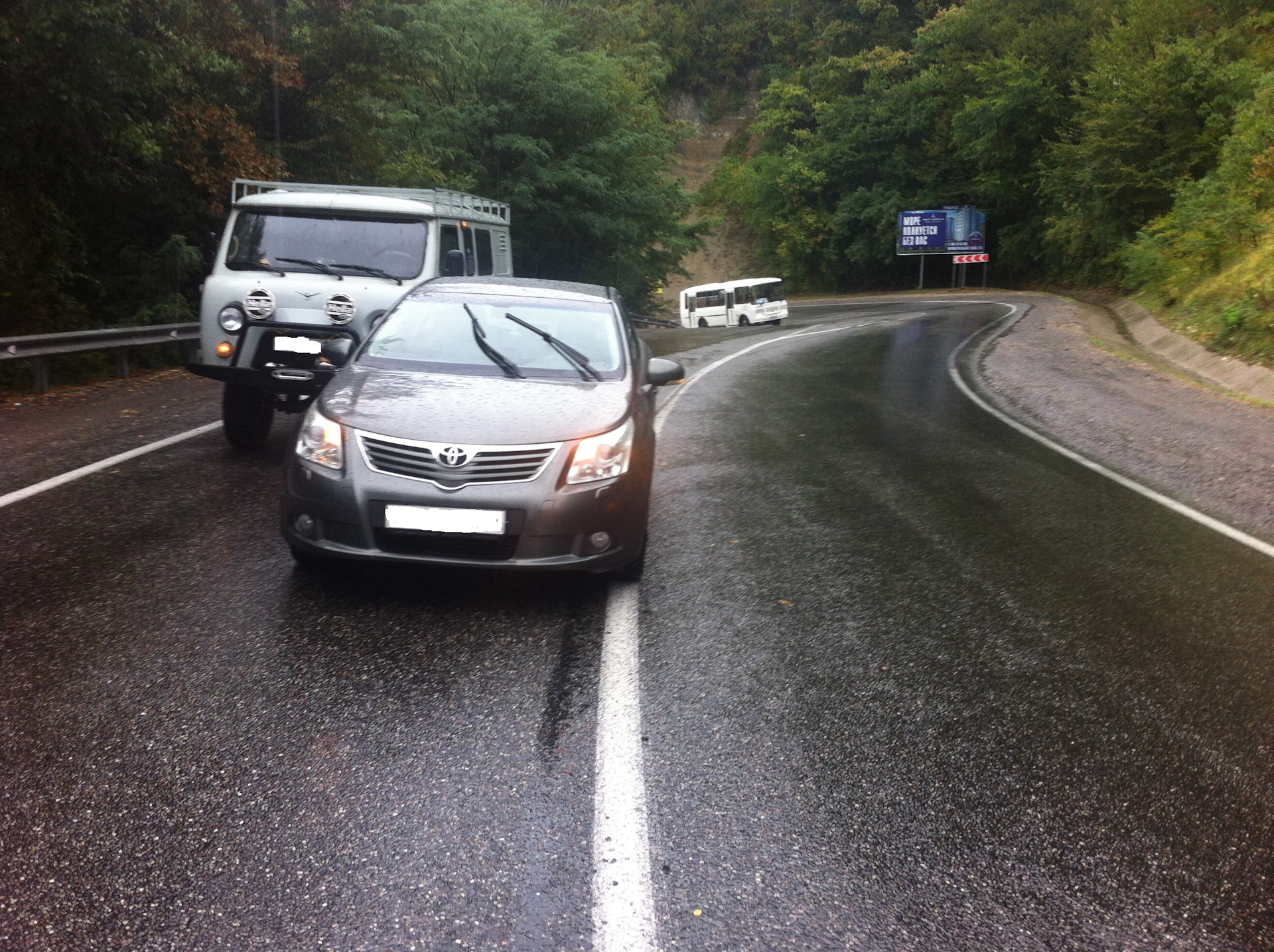 Проверка на прочность прошла успешно. — УАЗ 3909, 3,2 л, 1997 года | ДТП | DRIVE2