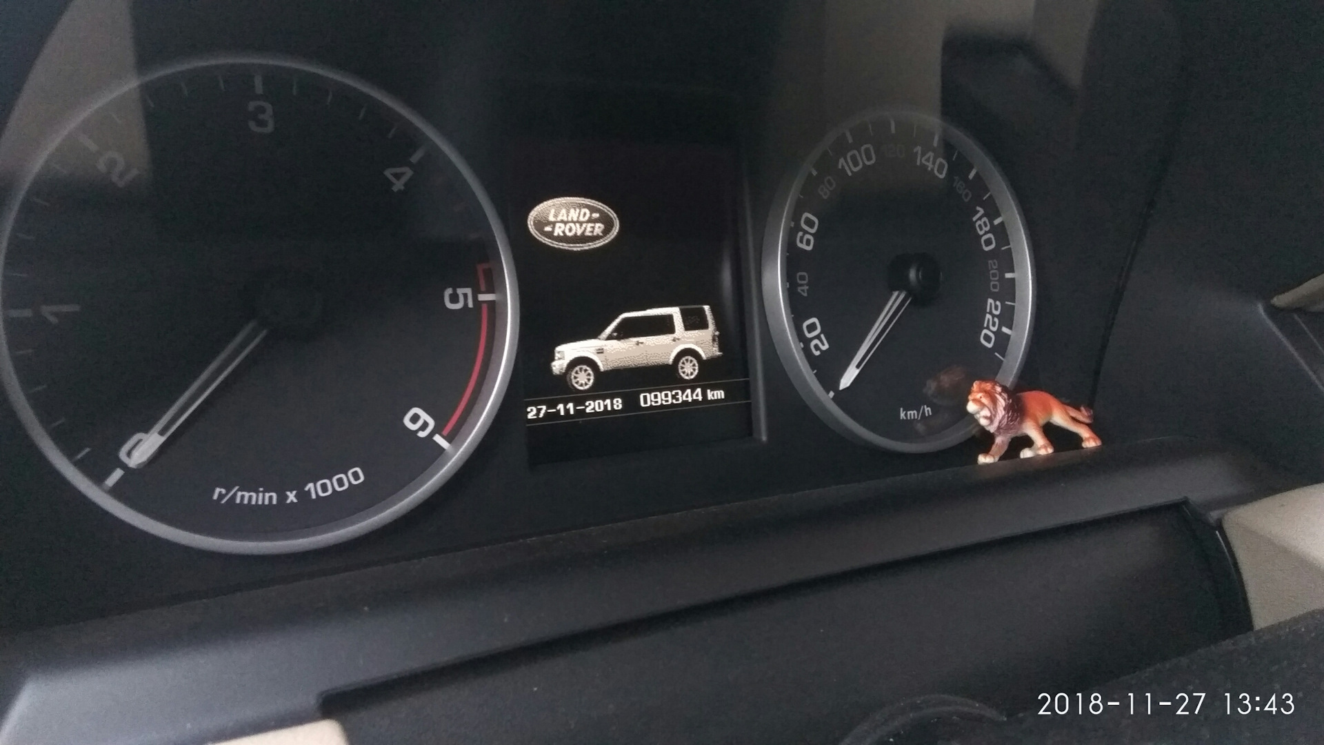 TO100 — Land Rover Discovery IV, 3 л, 2012 года | плановое ТО | DRIVE2