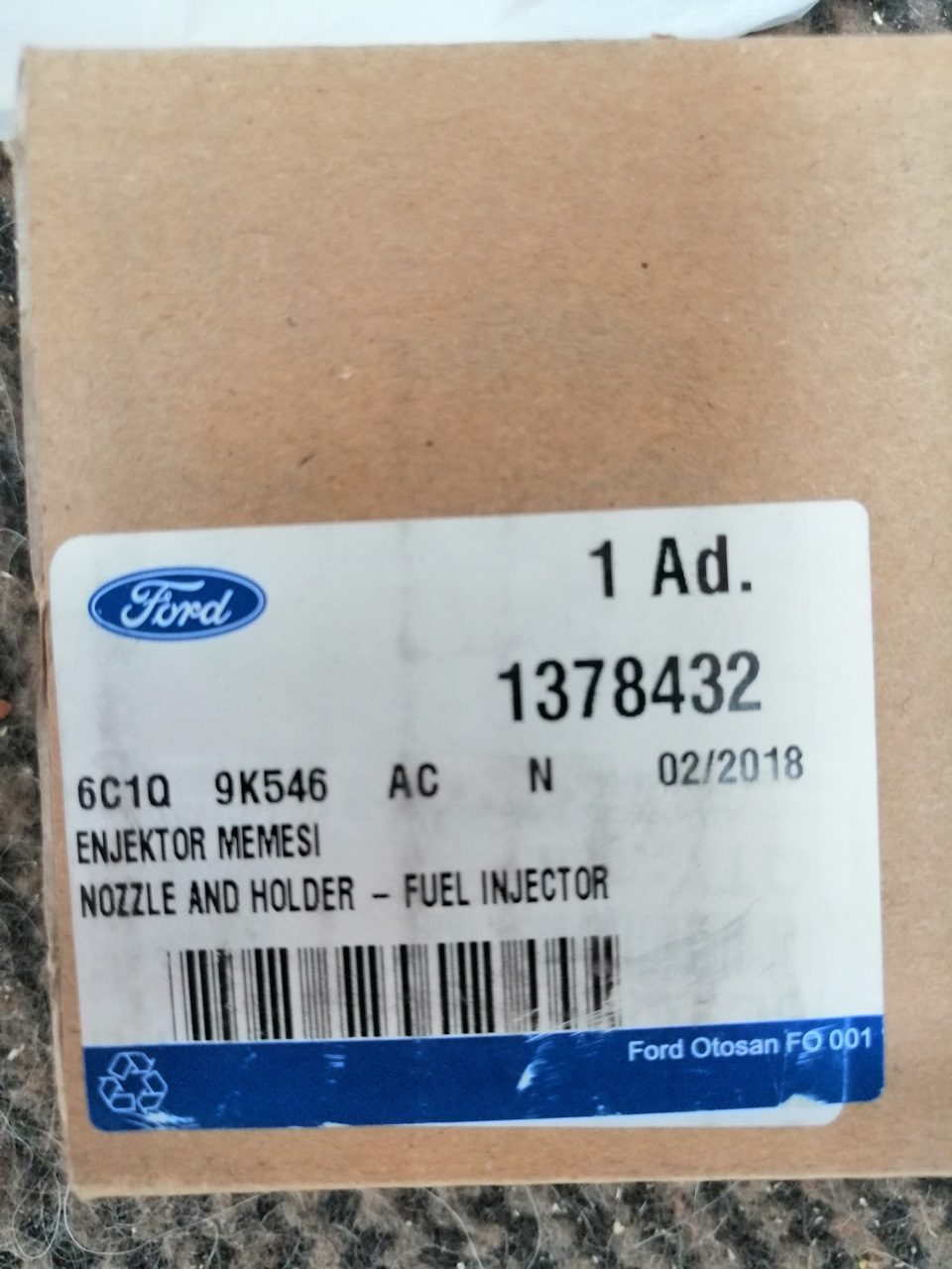 То и замена форсунок — Peugeot Boxer (2G), 2,2 л, 2011 года | плановое ...