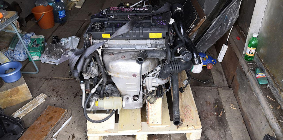 ТО-1. Замена масла или свап на 4g93t. Часть 1. — Mitsubishi Lancer IX ...