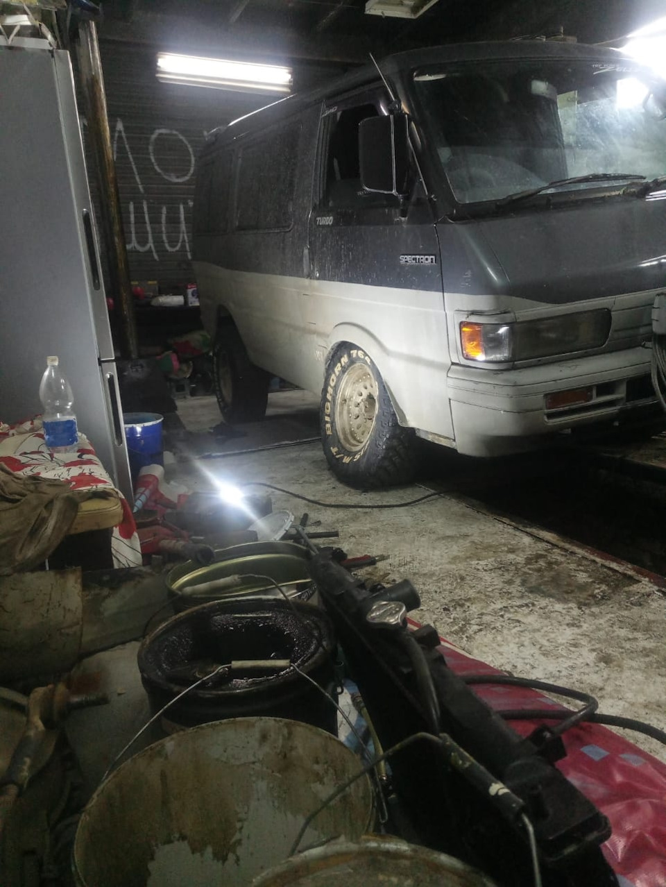Срезало поставку под шаровую — Ford Spectron, 2 л, 1994 года | поломка ...