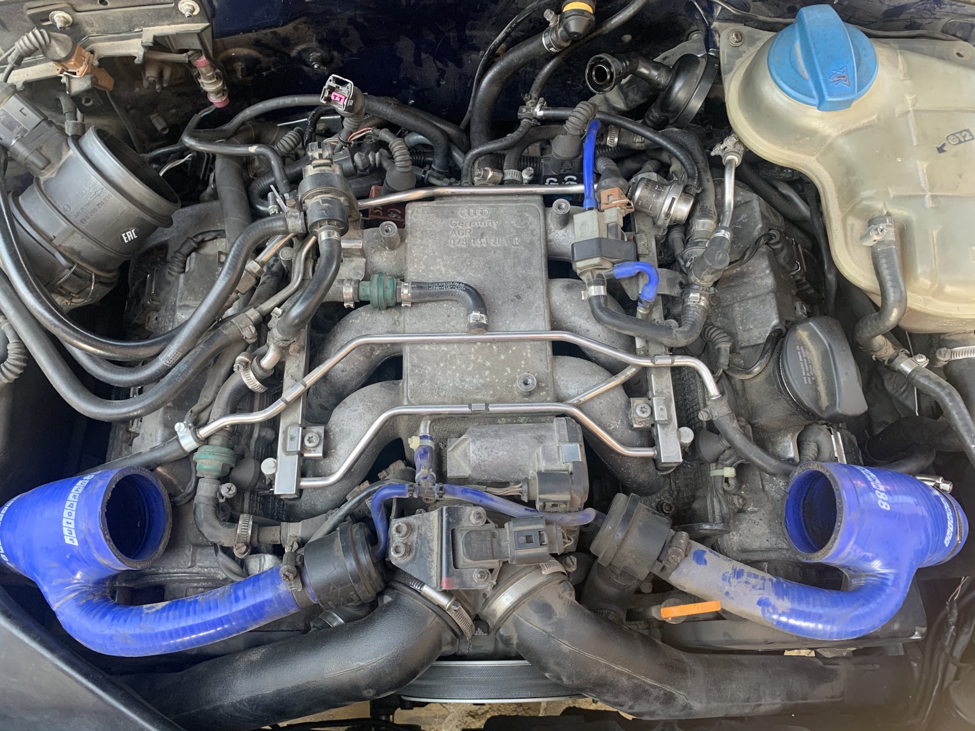 Датчики ЕГТ, или что с ними делать — Audi S4 (B5), 2,7 л, 1998 года ...