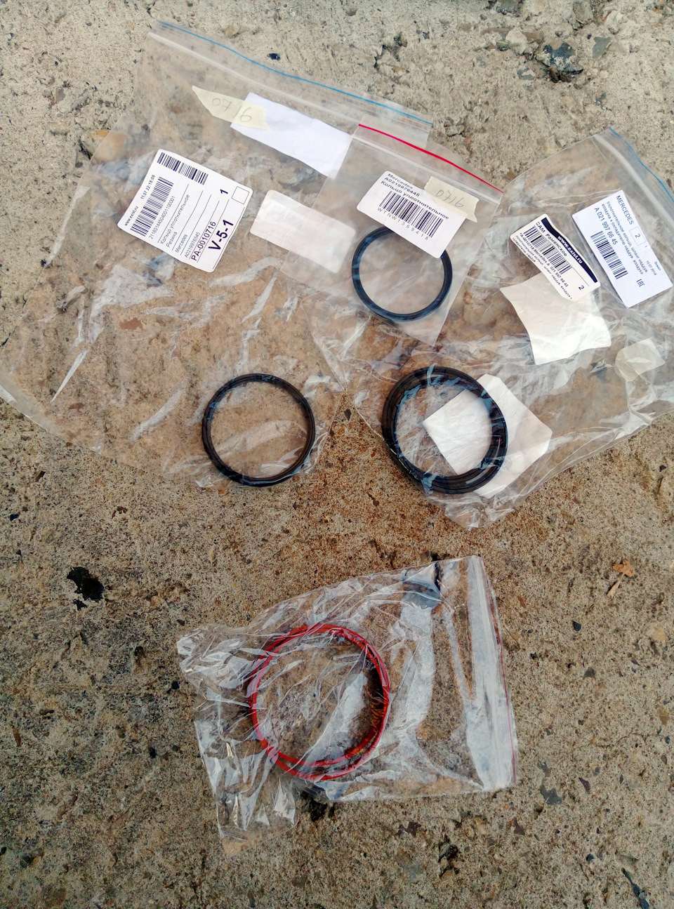 A0219976645 Кольцо уплотнительное шланга интеркулера Mercedes ...