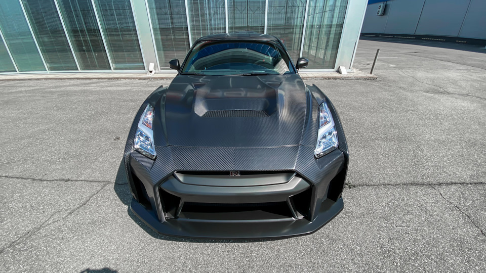Project GTR GOJIRA CARBON EDITION from SCL GLOBAL Concept for Nissan GT ...
