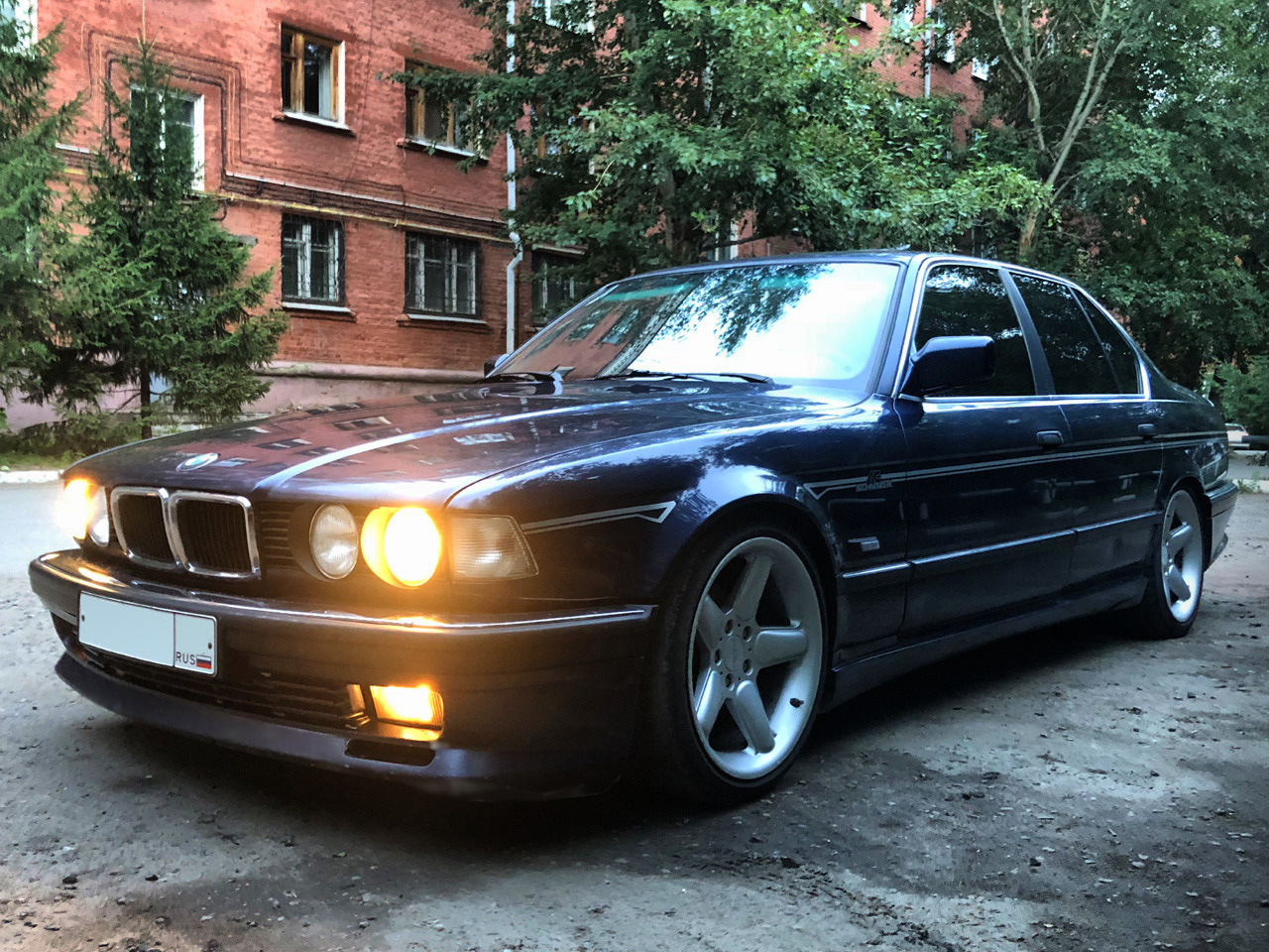 Фотографии — BMW 7 series (E32), 3 л, 1993 года | фотография | DRIVE2