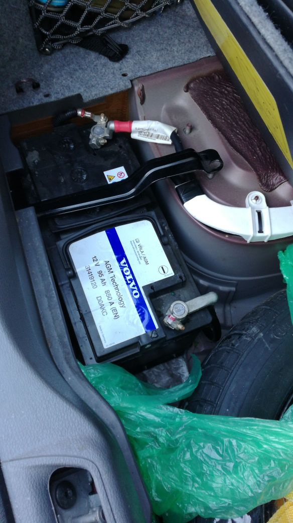 31419120 Стартерная аккумуляторная батарея Volvo | Запчасти на DRIVE2