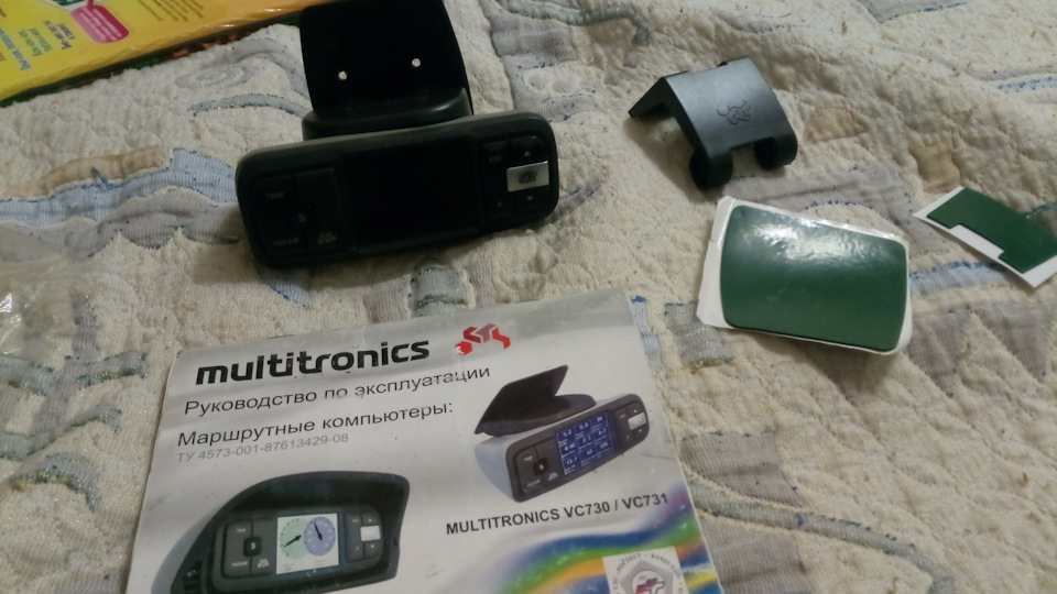 ICE INSIDE / Бортовой компьютер Multitronics vc731 на борту Odysseya. — Honda Odyssey (2G), 3 л ...