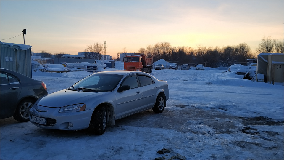 Готовимся к новому сезону. . . — Chrysler Sebring (2G), 2,4 л, 2001 ...