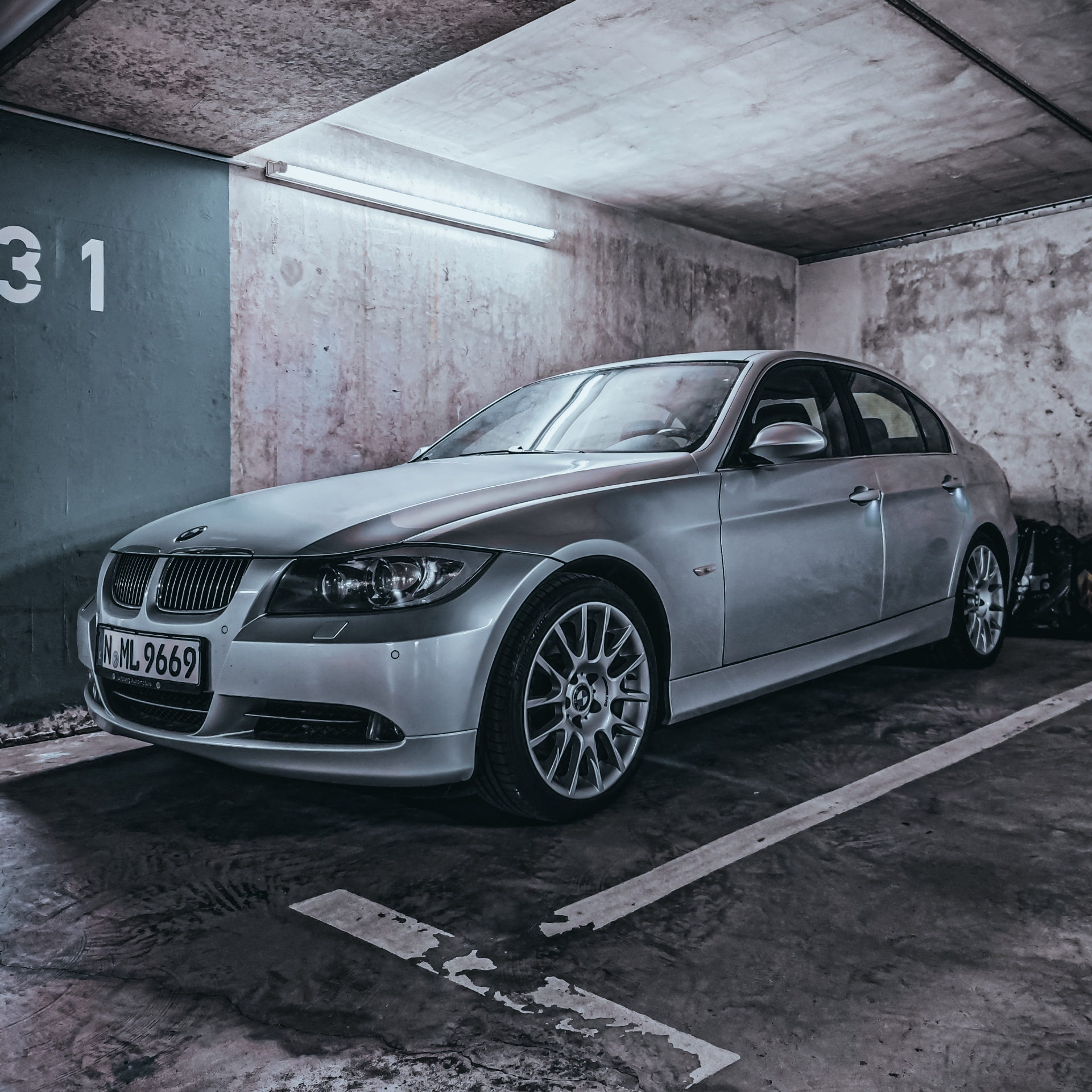 Styling 216 BMW Motorsport 18" — BMW 3 series (E90), 3 л, 2005 года ...