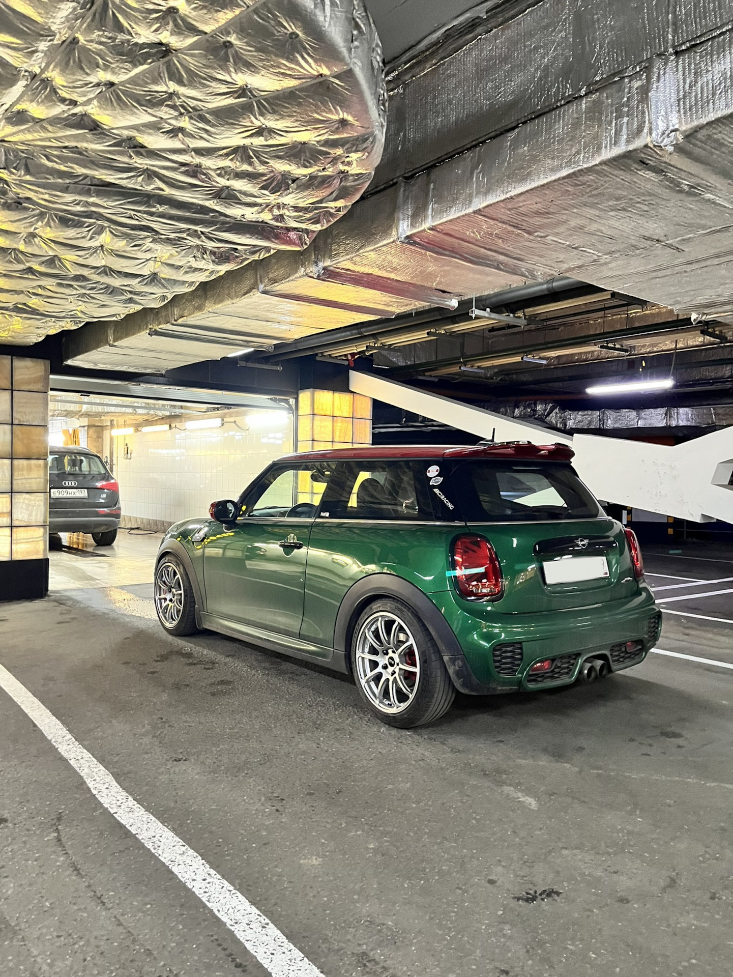 Диски Advan RS2 на JCW. — MINI John Cooper Works, 2 л, 2020 года ...