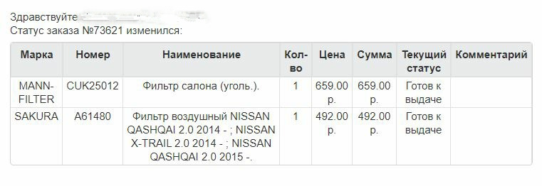 Замена воздушного и салонного фильтров — Nissan Qashqai (2G), 2 л, 2016 года | расходники | DRIVE2