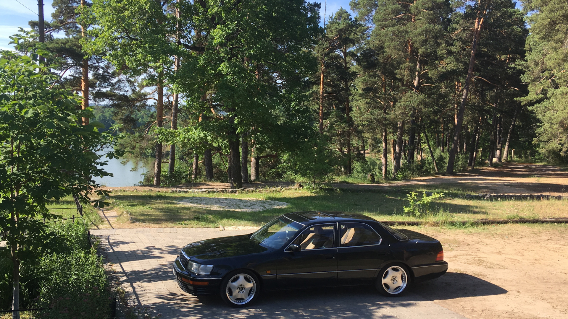 Lexus LS (UCF20) 3.0 бензиновый 1995 | на DRIVE2