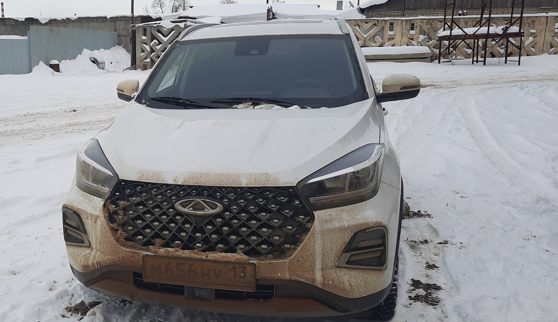 Просто фото. — Chery Tiggo 4 Pro, 1,5 л, 2023 года | наблюдение | DRIVE2