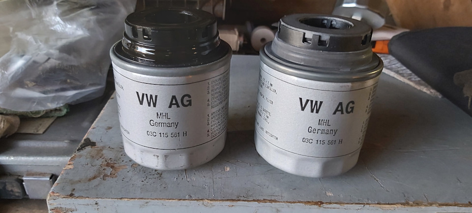 ТО 9 замена масла — Volkswagen Jetta VI, 1,6 л, 2015 года | плановое ТО ...