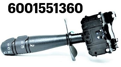 6001551360 Переключатель световой сигнализации RENAULT | Запчасти на DRIVE2