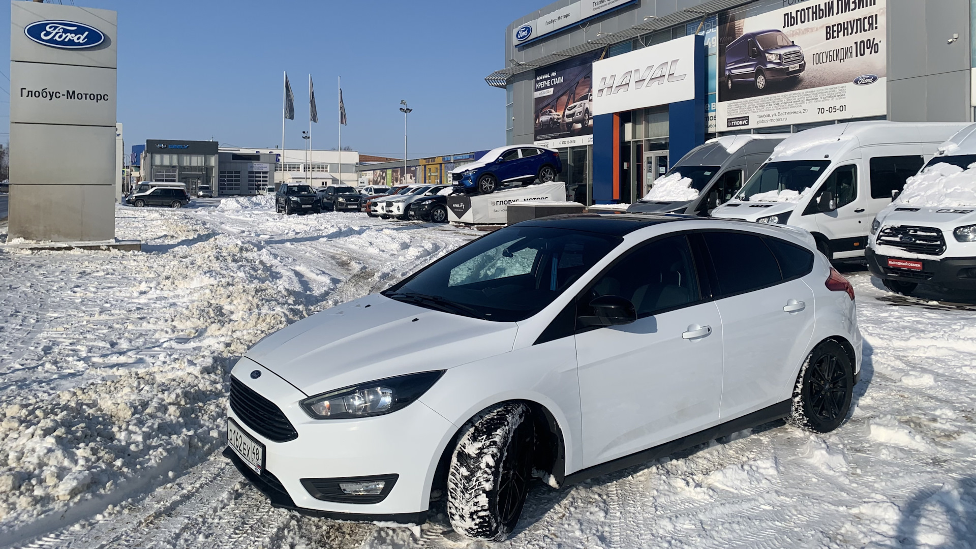Ford Focus Hatchback III 1.6 бензиновый 2019 | на DRIVE2