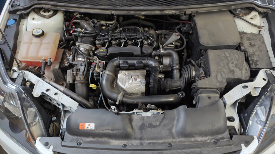 Заміна шайб та сальників форсунок Форд фокус 2 — Ford Focus Wagon II, 1 ...