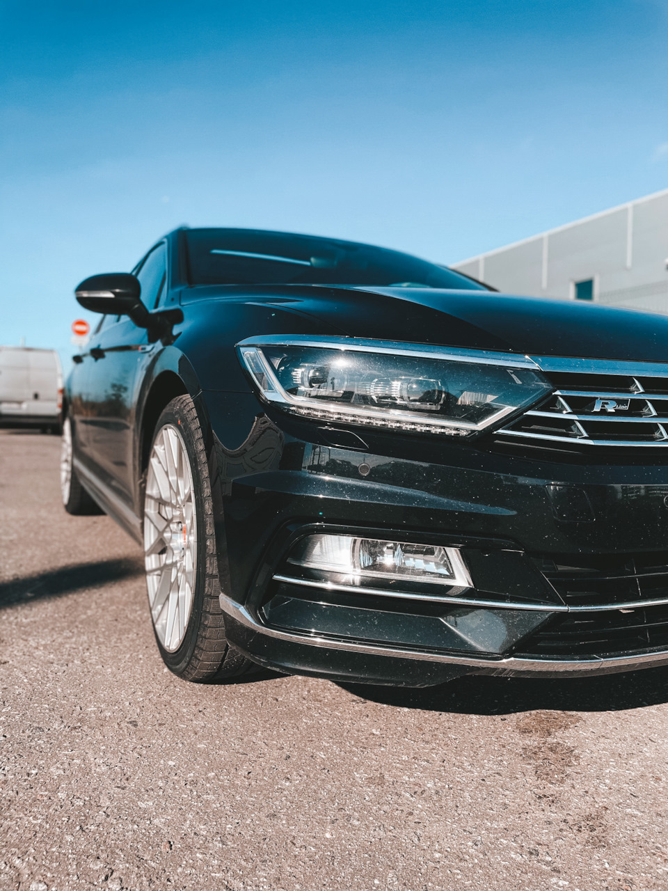 Rotiform BLQ — Passat B8 — Volkswagen Passat Variant (B8), 2 л, 2017 ...