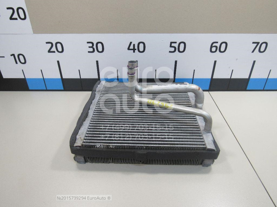 6Q0820103F Испаритель кондиционера VAG | Запчасти на DRIVE2