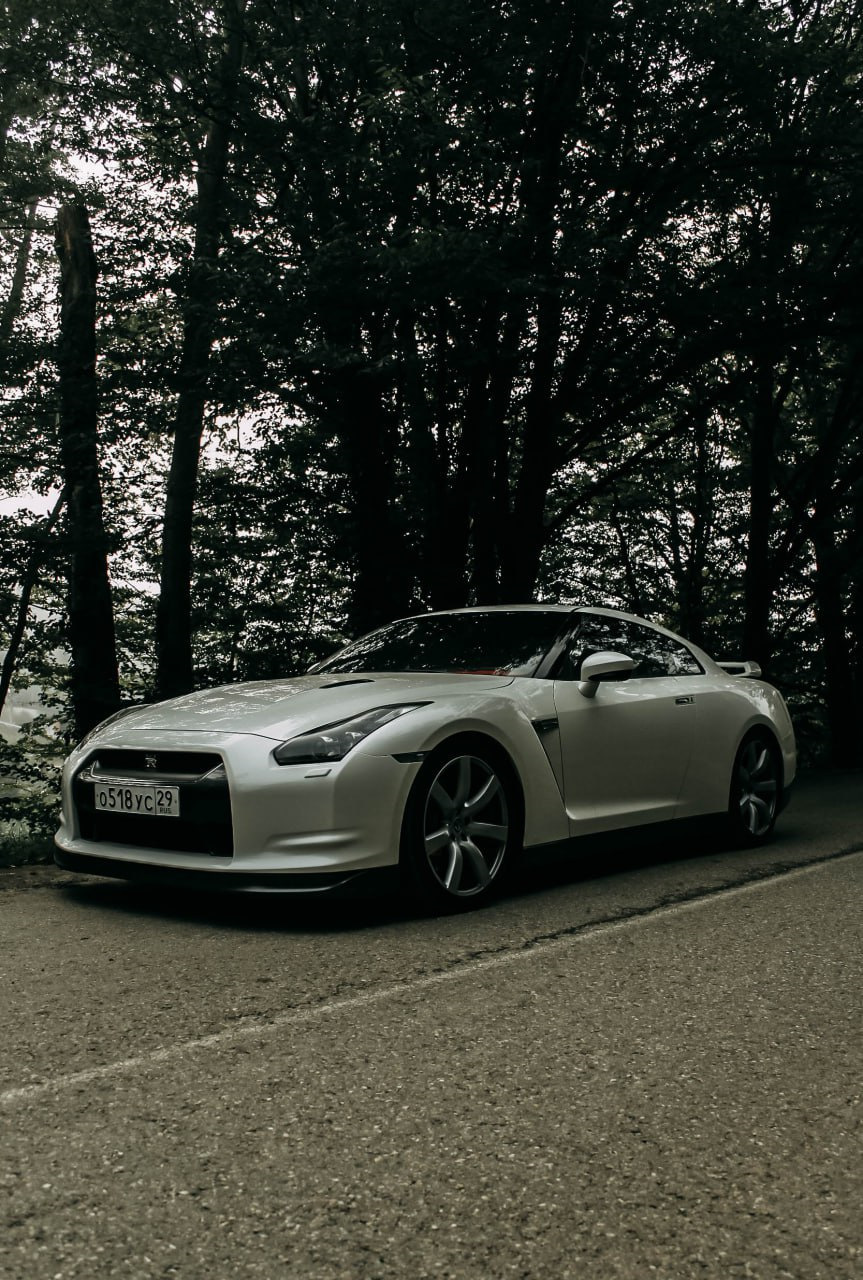 Добрый сотрудник ГИБДД — Nissan GT-R (R35), 3,8 л, 2010 года | покатушки | DRIVE2