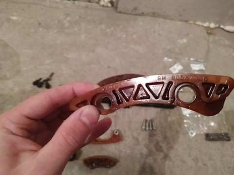 90537336 Направляющая цепи грм GM | Запчасти на DRIVE2