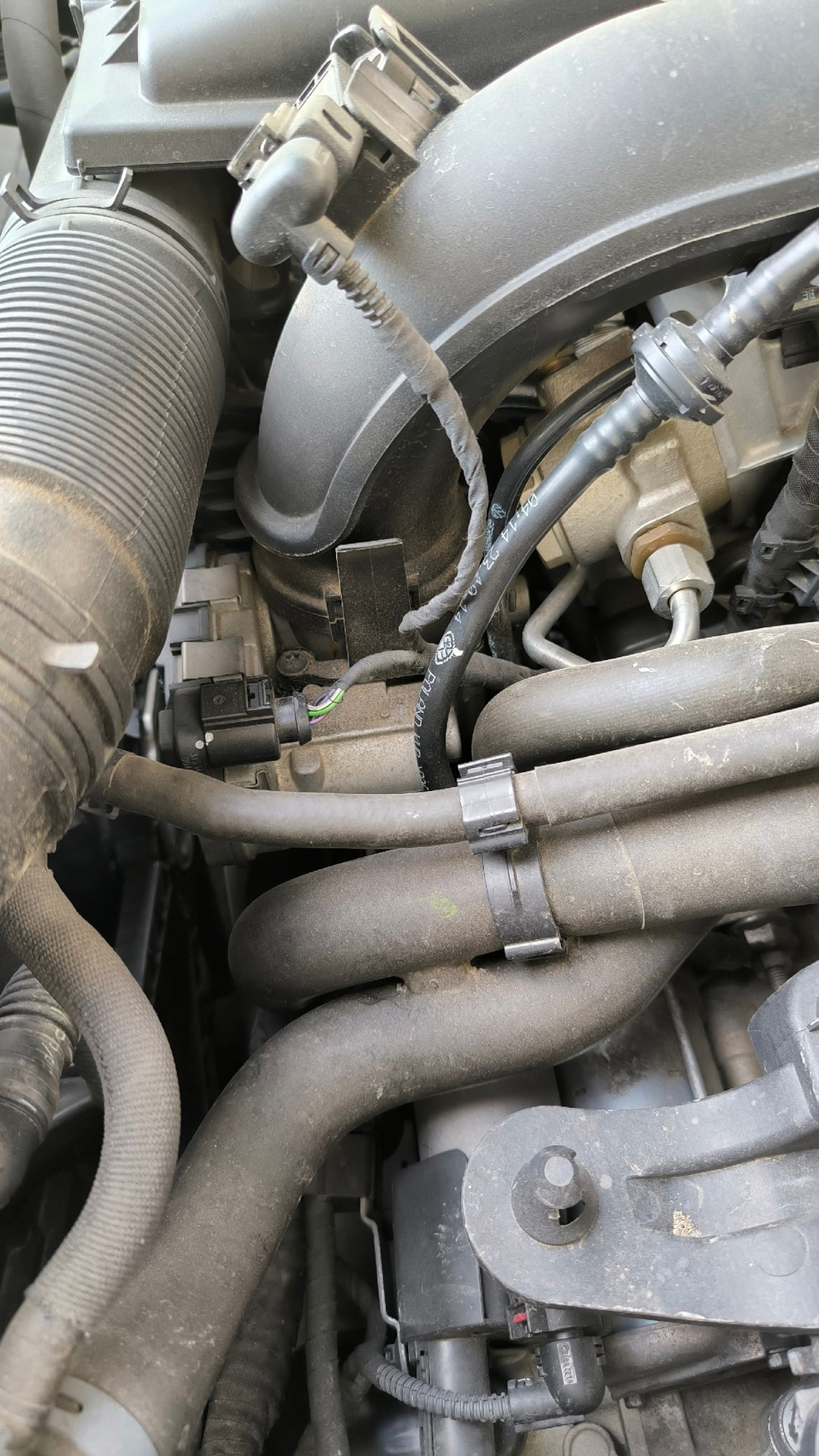 Golf 7 ошибка Epc+Check (p0222, P0121)- Дроссельная заслонка ...