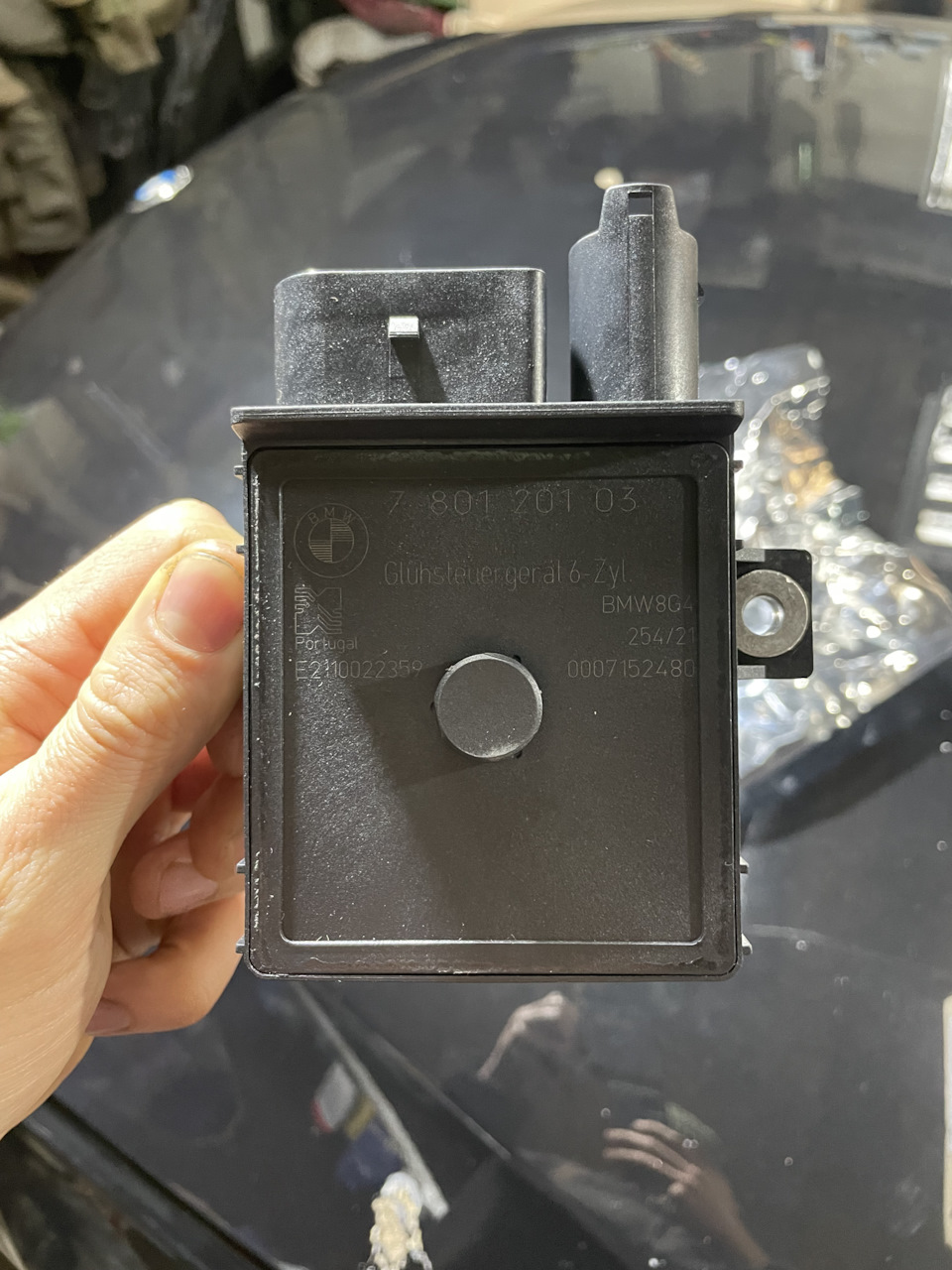 Реле свечей накаливания — BMW 5 series (E60), 3 л, 2003 года | другое | DRIVE2