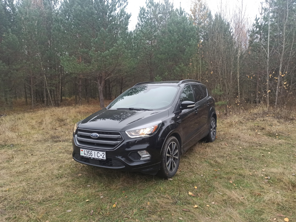 Выбрался на автокросс — Ford Kuga (2G), 1,5 л, 2017 года | просто так | DRIVE2