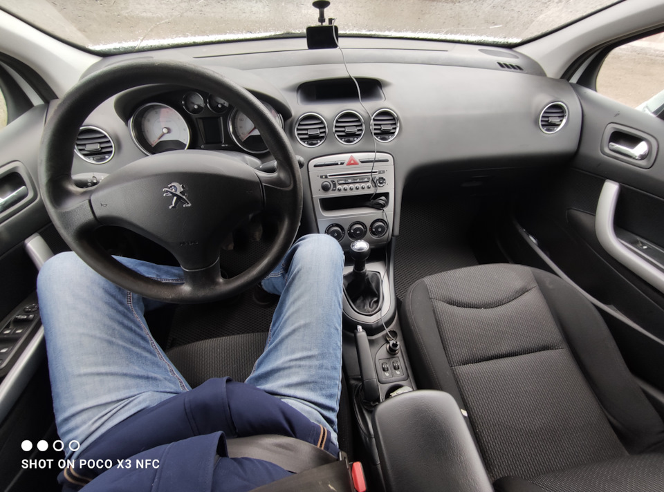 5⃣9⃣ Ева коврики — Peugeot 408, 1,6 л, 2013 года | аксессуары | DRIVE2