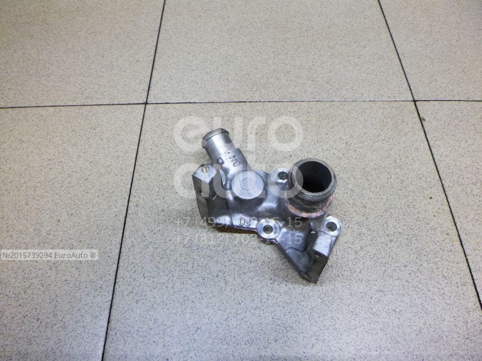 1531004 Фланец водяной с датчиком / 1,6 Zetec-S/Duratec 07~ Ford ...