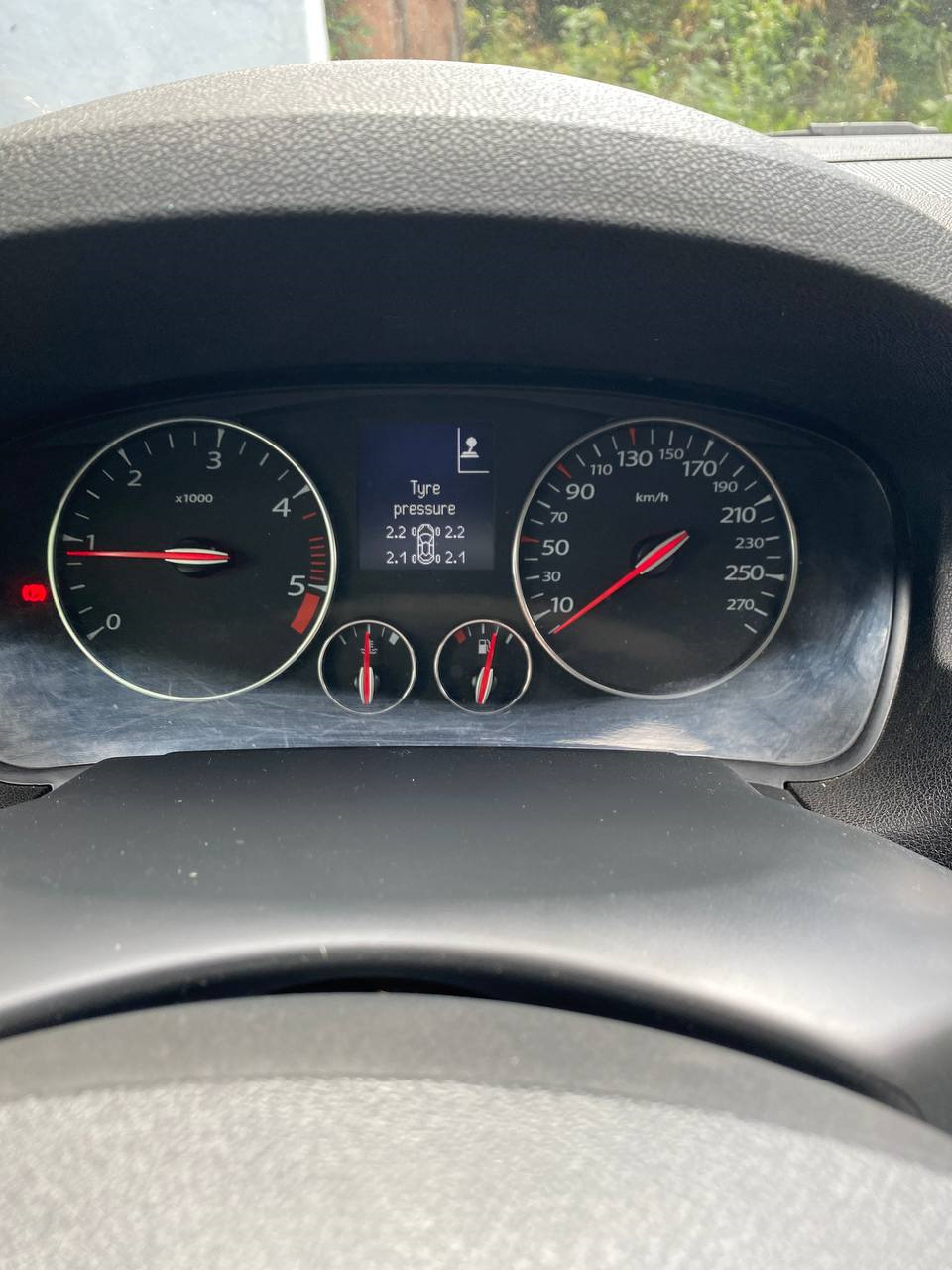 Датчики давления в шинах, машина без "свободных рук" — Renault Laguna ...