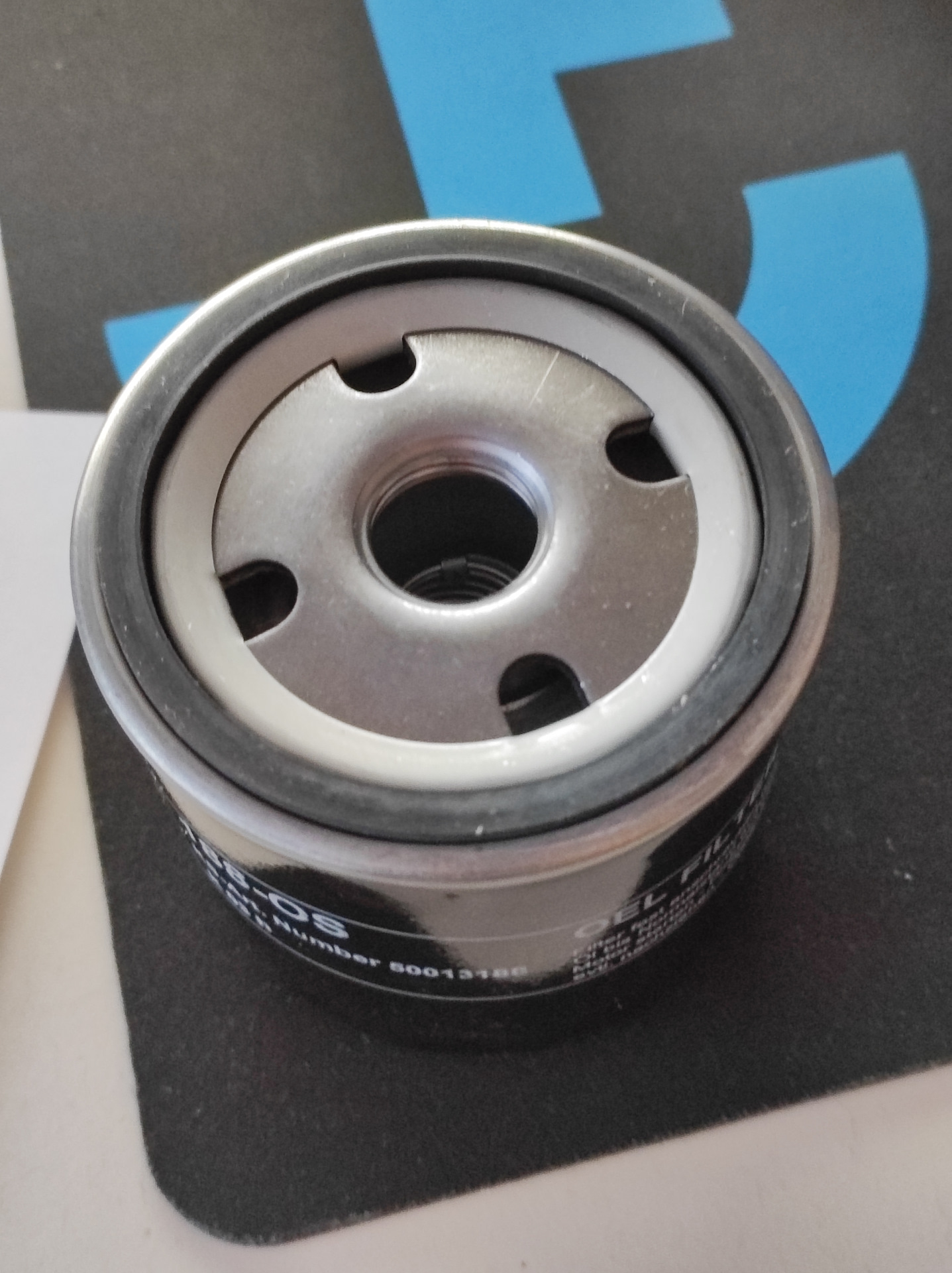 Головоломка Kolbenschmidt 50013188 — Skoda Rapid (1G), 1,6 л, 2019 года ...