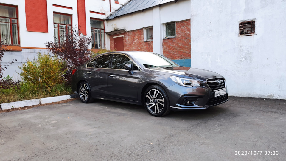 Запись для тех, кому интересно — Subaru Legacy (BN/BS), 2,5 л, 2019 ...