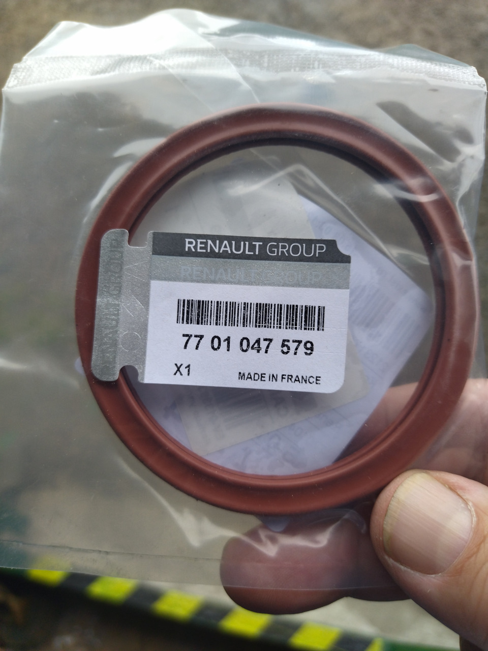 Прокладки — Renault Logan (1G), 1,4 л, 2006 года | своими руками | DRIVE2