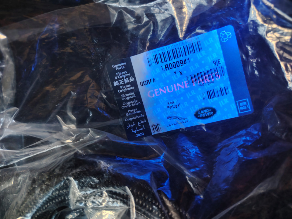 Замена патрубков с/о, натяжного ролика приводного ремня — Land Rover ...