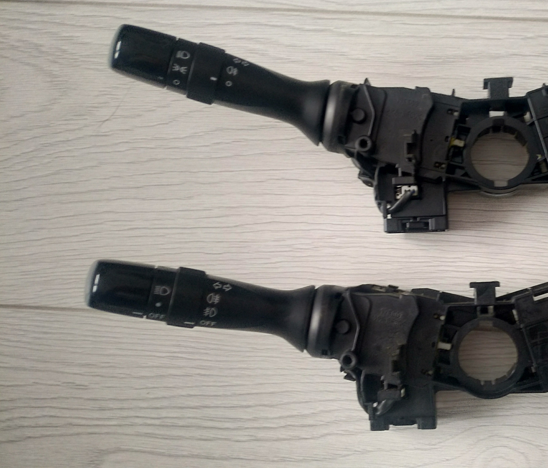 Установка ПТФ Sal-man — Toyota Corolla (140/150), 1,6 л, 2011 года ...