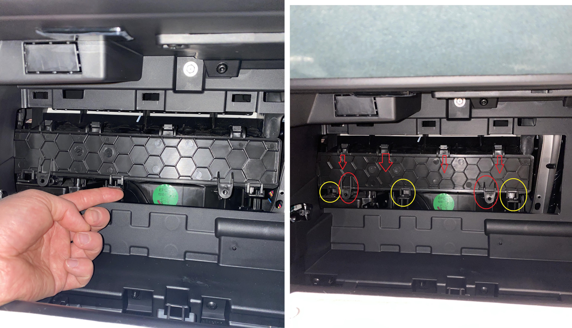 Замена фильтров воздушного и салонного на Geely Monjaro — Geely Monjaro ...