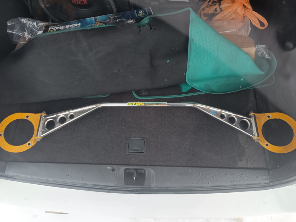 Распорка Syms — Subaru Legacy (BE/BH/BT), 2 л, 2001 года | тюнинг | DRIVE2