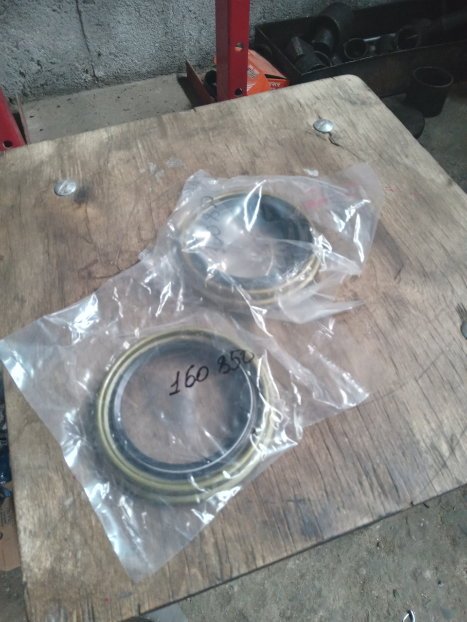 Ходовка N3 — Mitsubishi Pajero (2G), 2,5 л, 1995 года | запчасти | DRIVE2