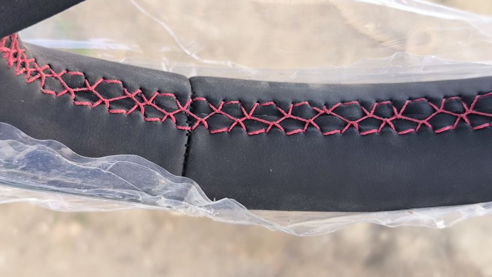 Теплый руль(черный лёд) от эквинокса RS 2024 теперь и у меня ...