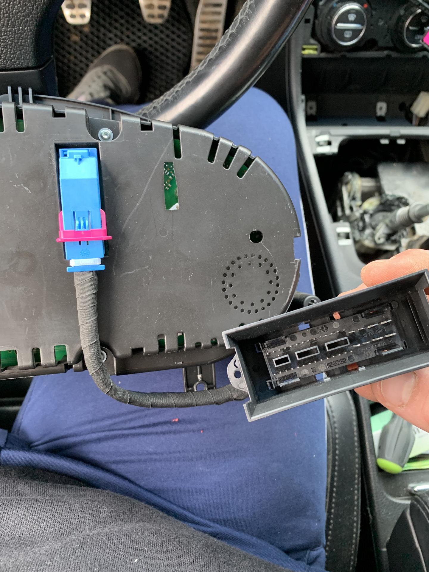 Рестайлинг салона из passat b6 в pasat b7 — Volkswagen Passat B6, 2 л, 2007 года | аксессуары ...