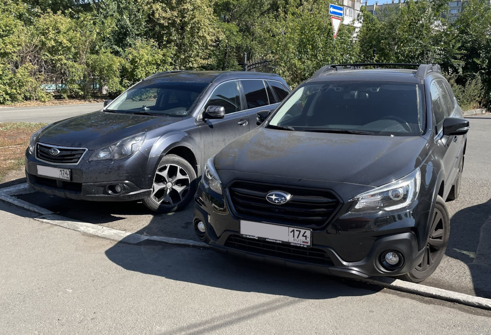 В полку прибыло! Установка Si-Drive Subaru Outback BR — Subaru Outback ...