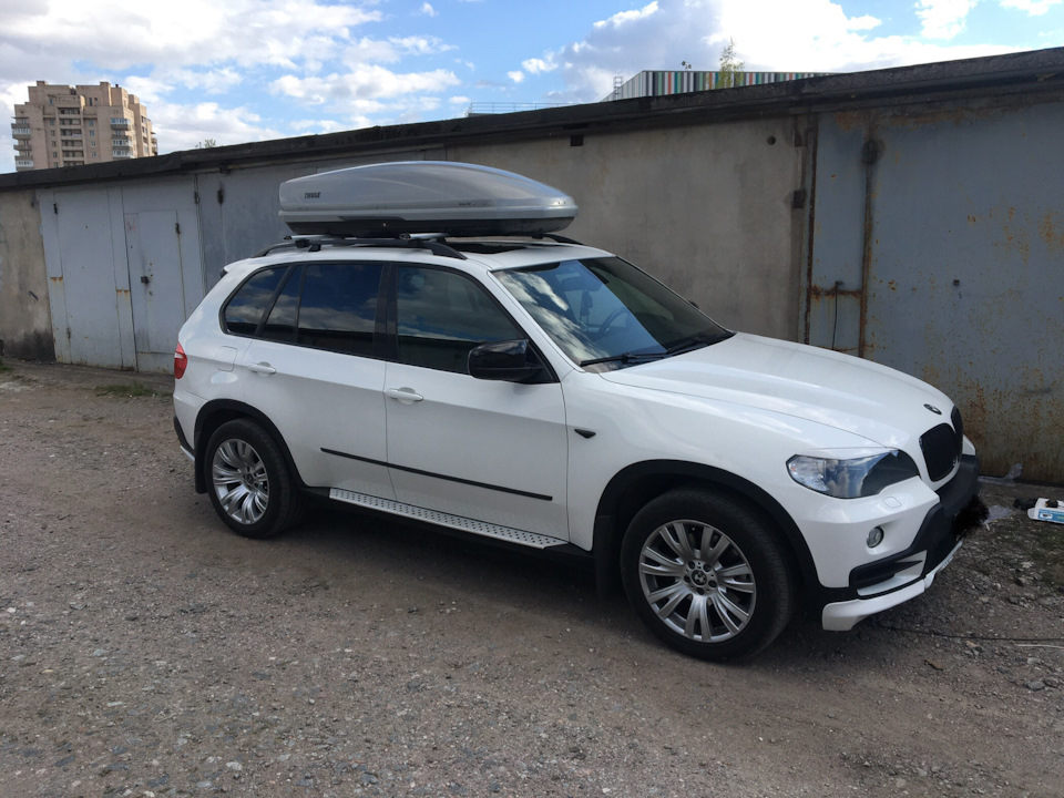 Багажник… — BMW X5 (E70), 3 л, 2009 года | аксессуары | DRIVE2