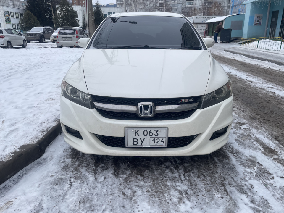 Линзы — Honda Stream (RN6-9), 1,8 л, 2011 года | стайлинг | DRIVE2