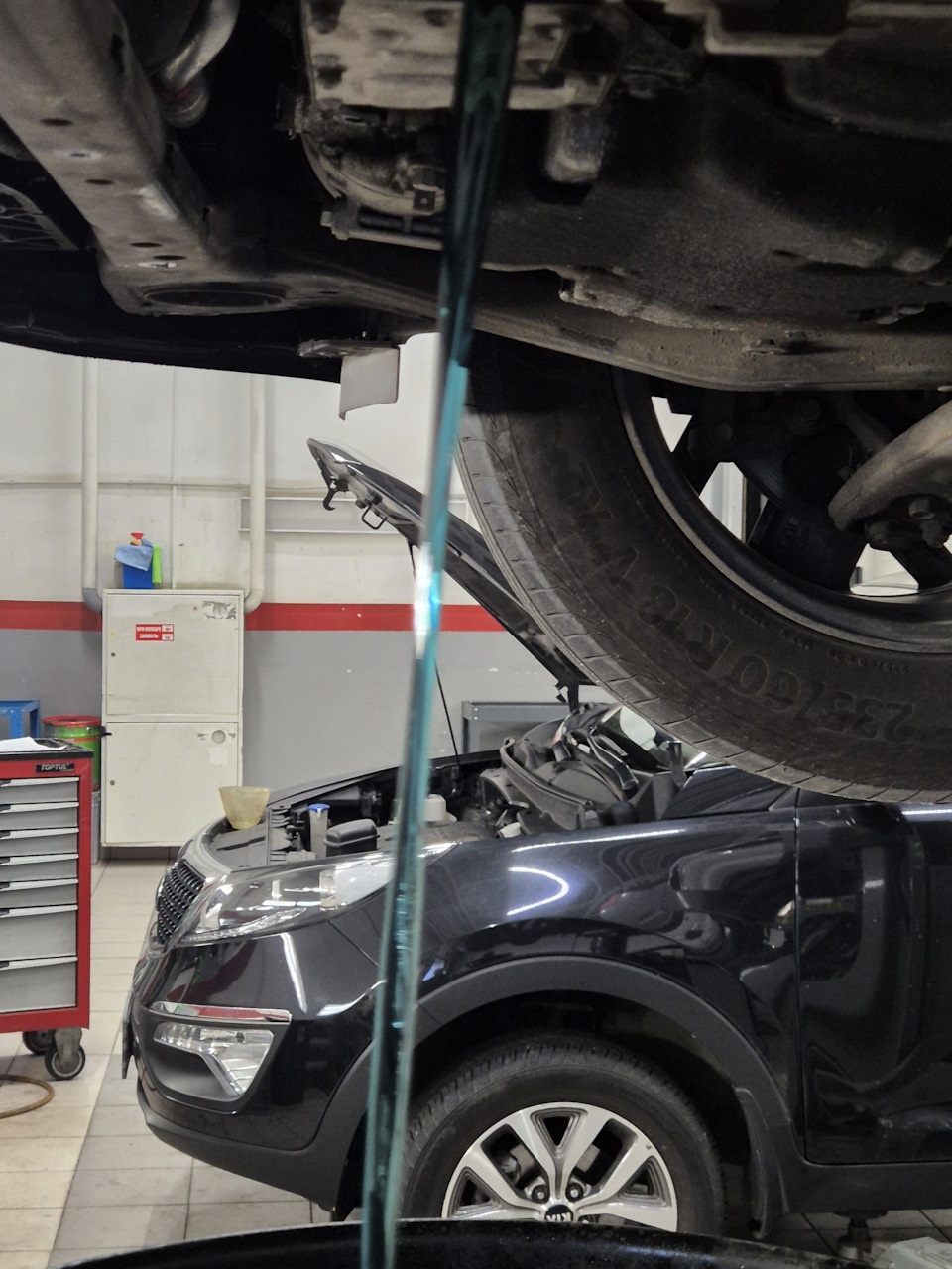 Замена масла в роботе 2,2 дизель — KIA Sorento (4G), 2,2 л, 2021 года ...