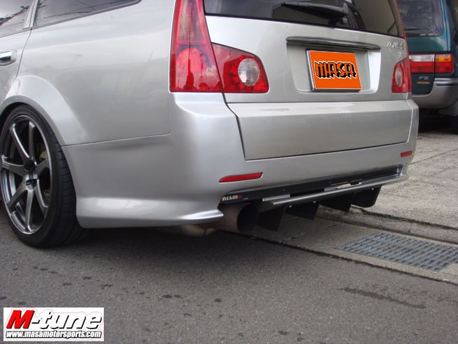 NISMO стайлинг. — Nissan Stagea (M35), 2,5 л, 2002 года | тюнинг | DRIVE2