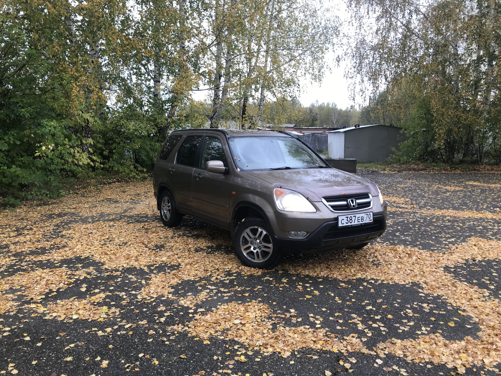 Ремонт кузова часть 4 — Honda CR-V (RD4/RD5/RD6/RD7), 2 л, 2001 года ...
