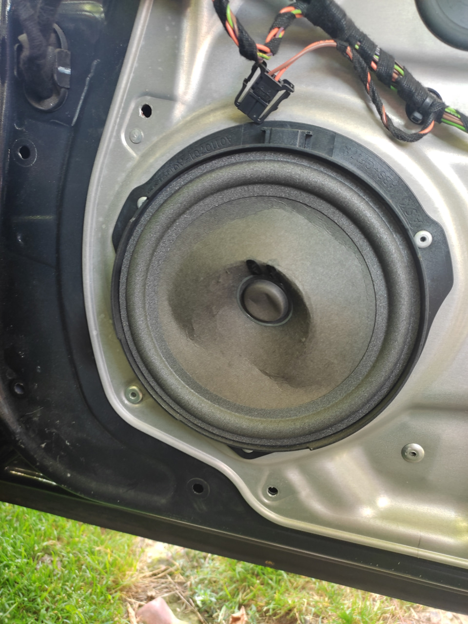 Замена динамика — Mercedes-Benz E-Class (W212), 2,1 л, 2009 года ...