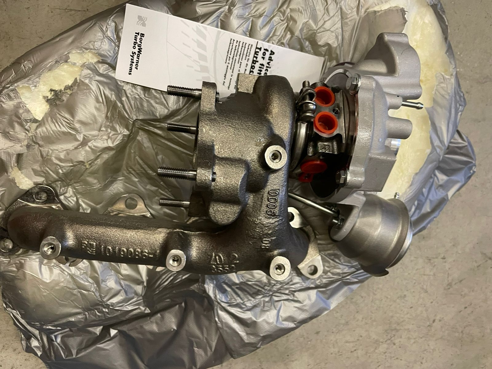 P0299 выход из диапазона регулирования(меньше нижнего предела ...